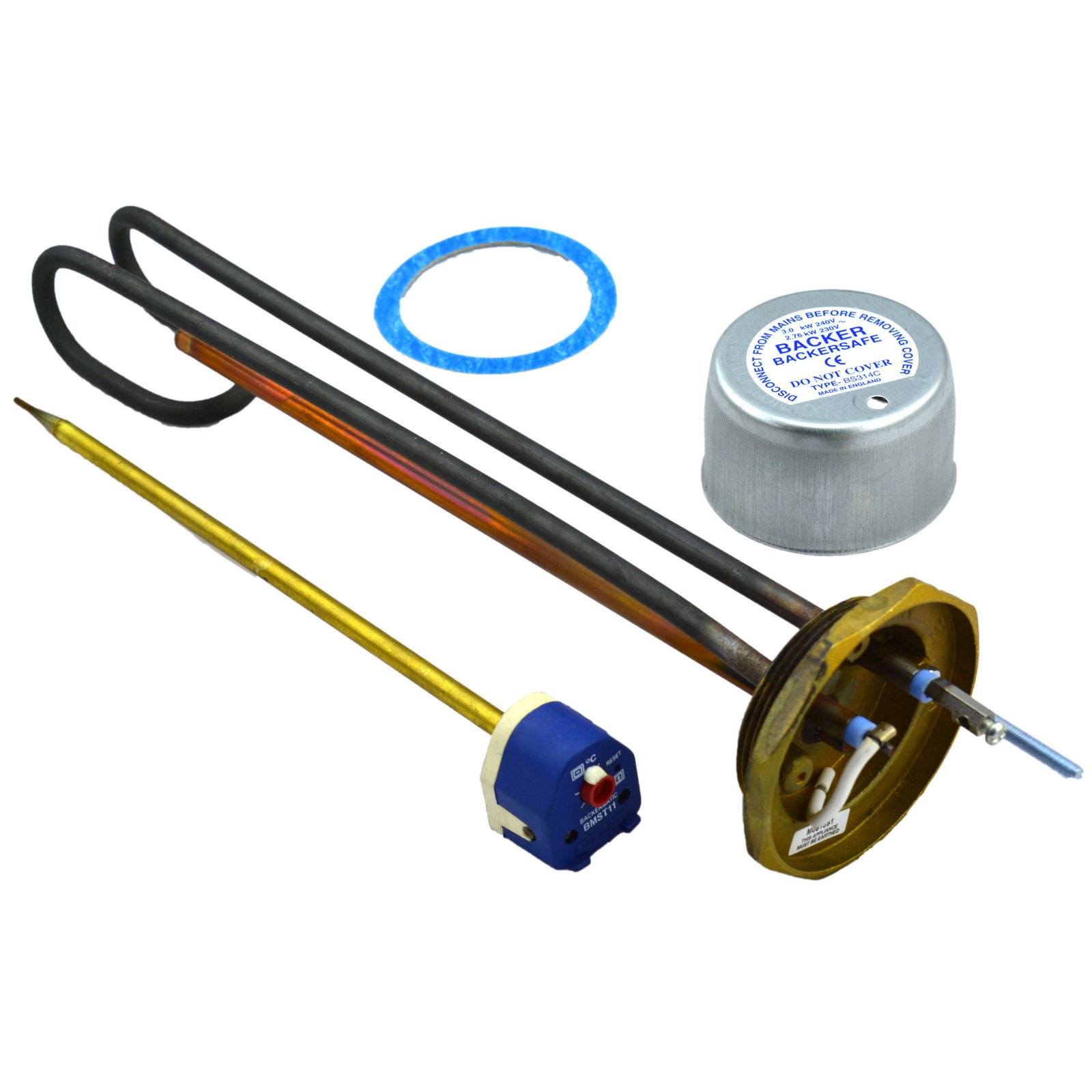 Thermostats & Accessories : KBTS 900107 Type BTS 270 with 2 bulbs ...