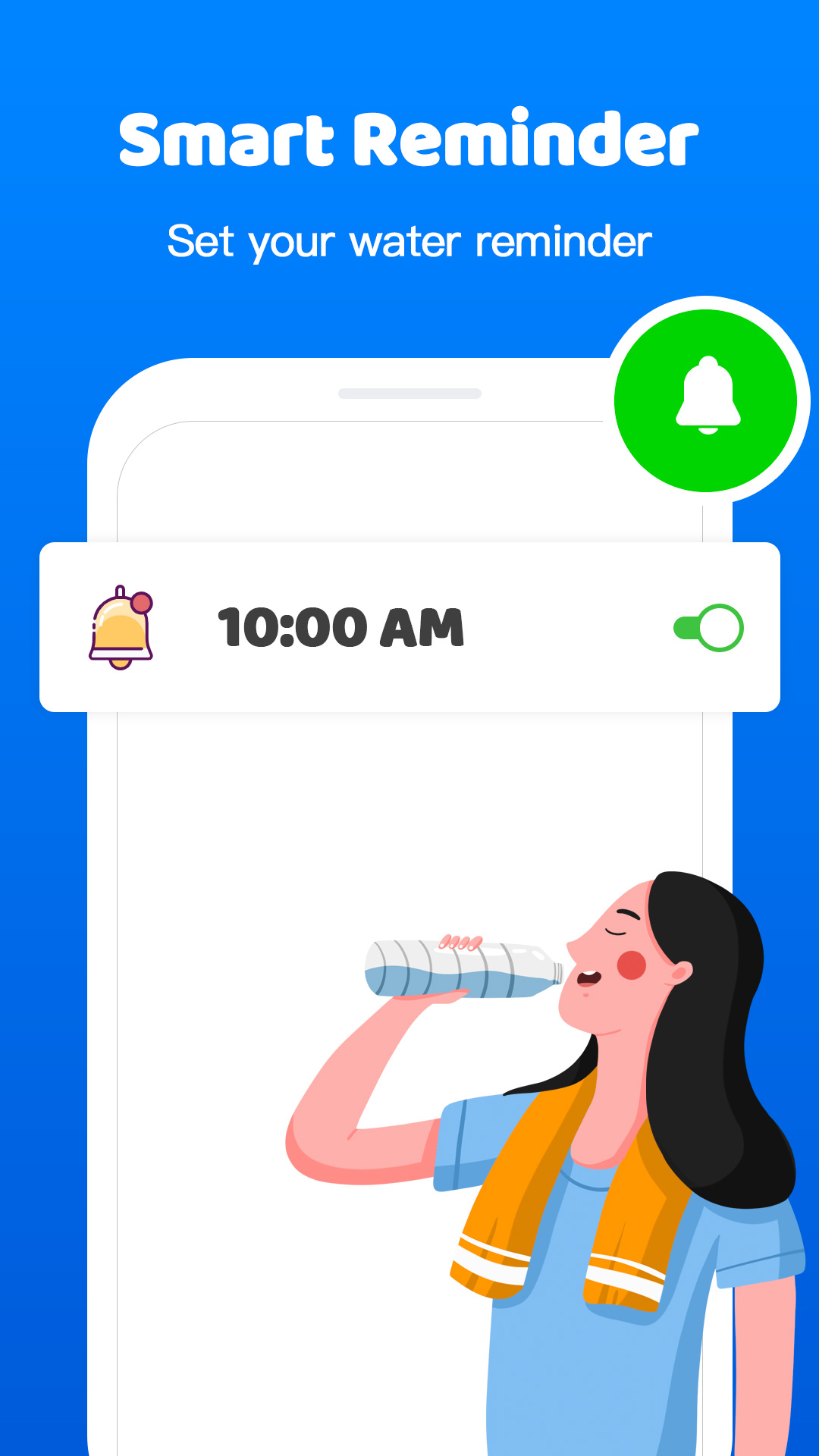 Drink Water Reminder: Water Tracker & Hydration - App on Amazon Appstore