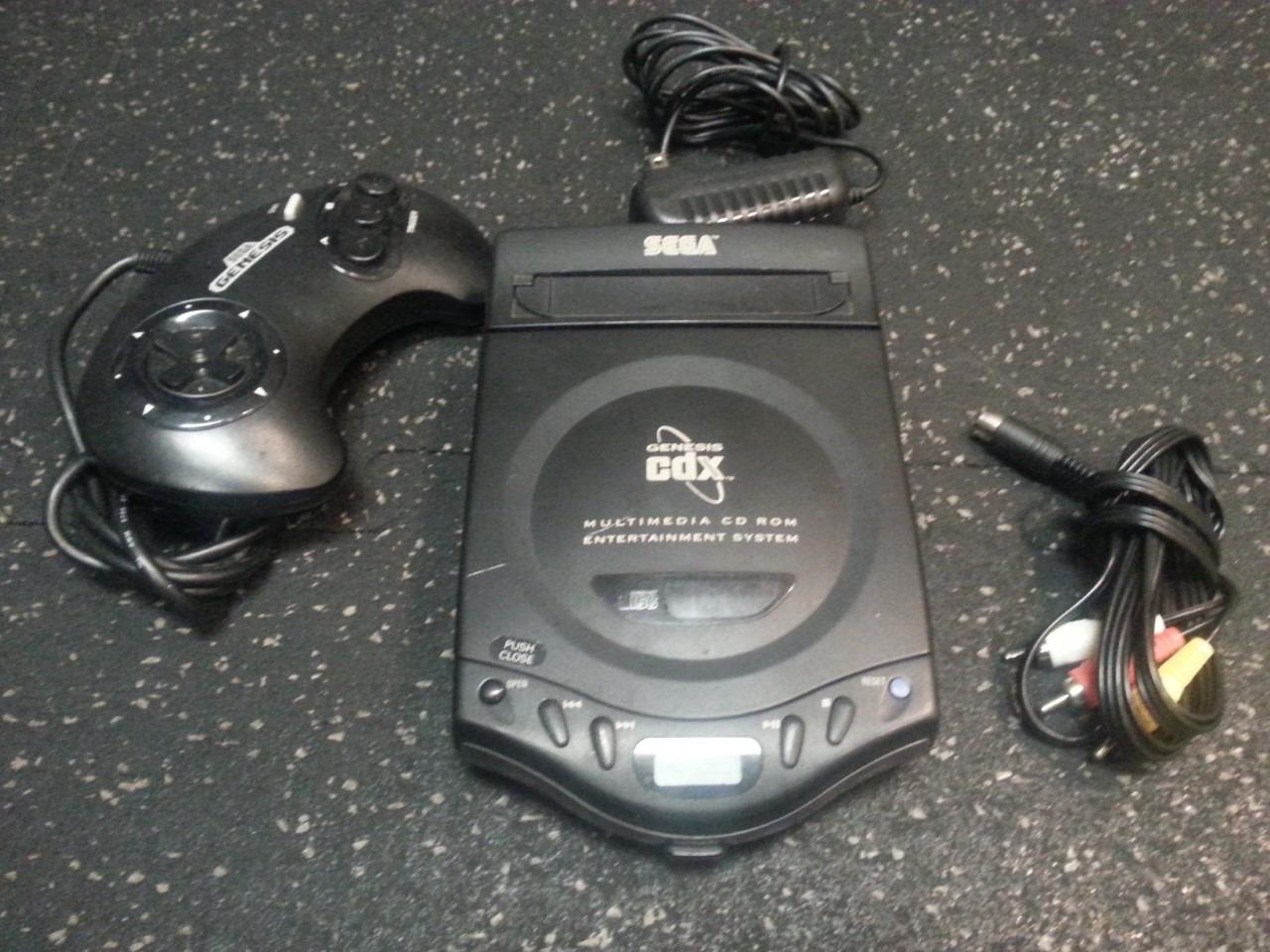 Amazon.com: Sega Genesis CDX Multimedia CD-ROM Entertainment System ...