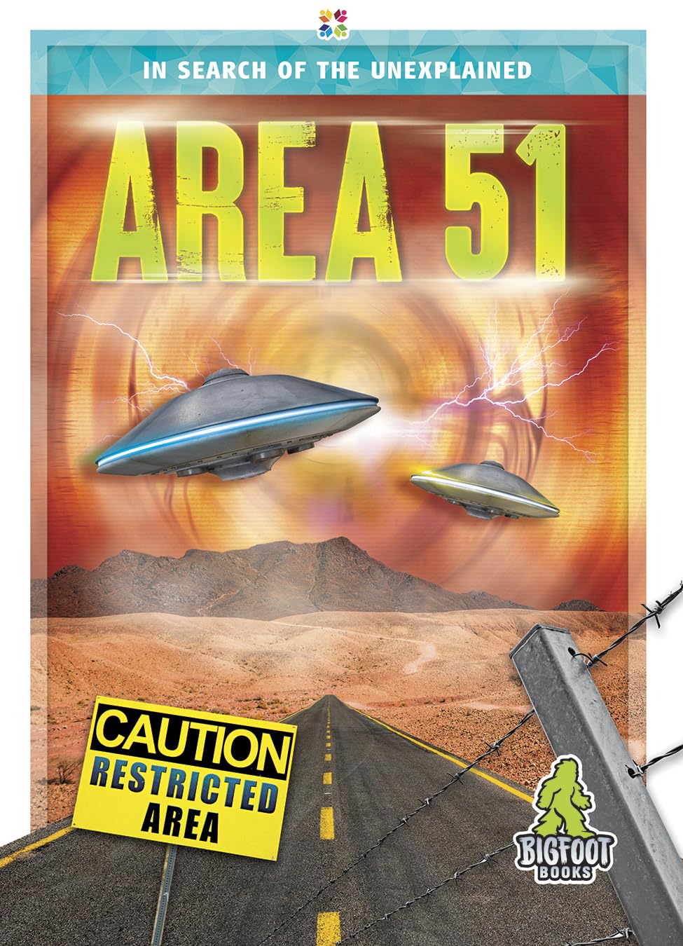 Area 51 (In Search of the Unexplained): Jenna Lee Gleisner ...