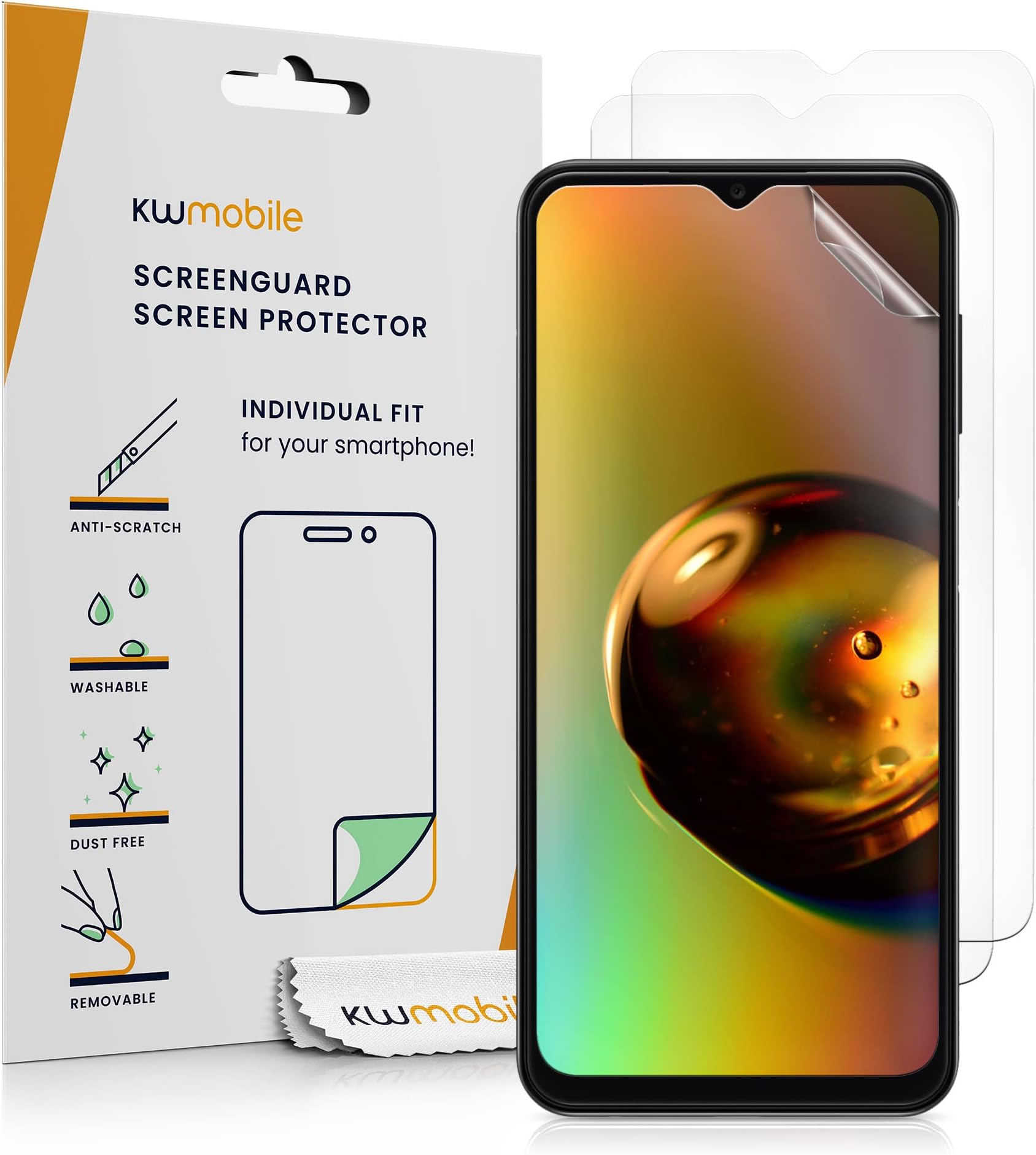 Tempered Glass For Galaxy A12 Screen Protector Compatible With Galaxy ...