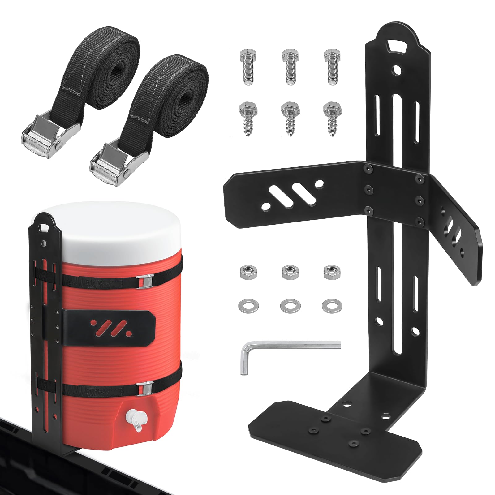 Amazon.com: Odyalay 5 Gallon Water Jug Holder Water Cooler Trailer Rack ...