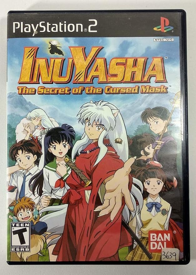 Inuyasha: The Secret of the Cursed Mask: Playstation 2: Video Games ...