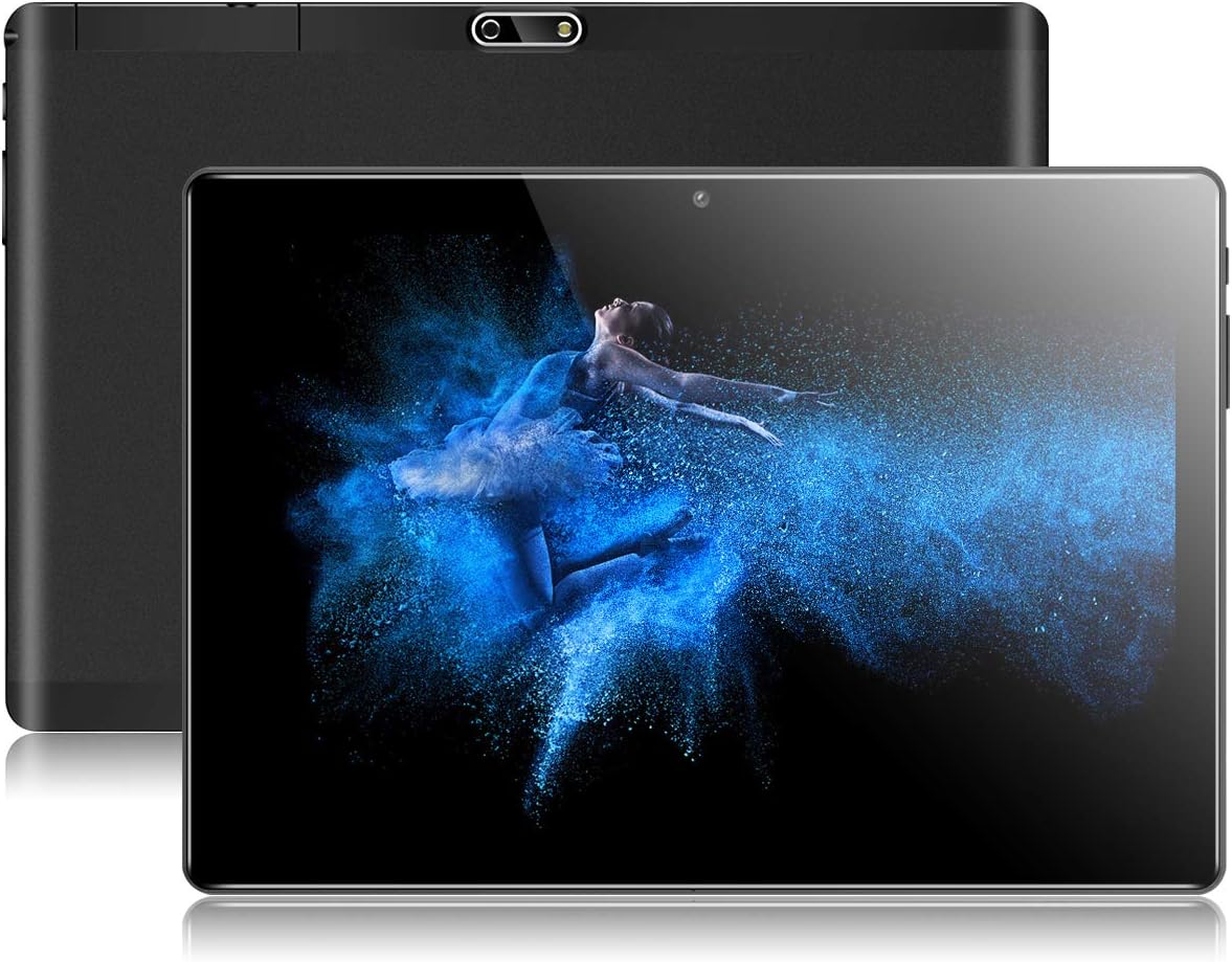 SGIN Tablet 10.1 Inch, 64GB ROM 2GB RAM(TF Card 512GB) Android 12 ...