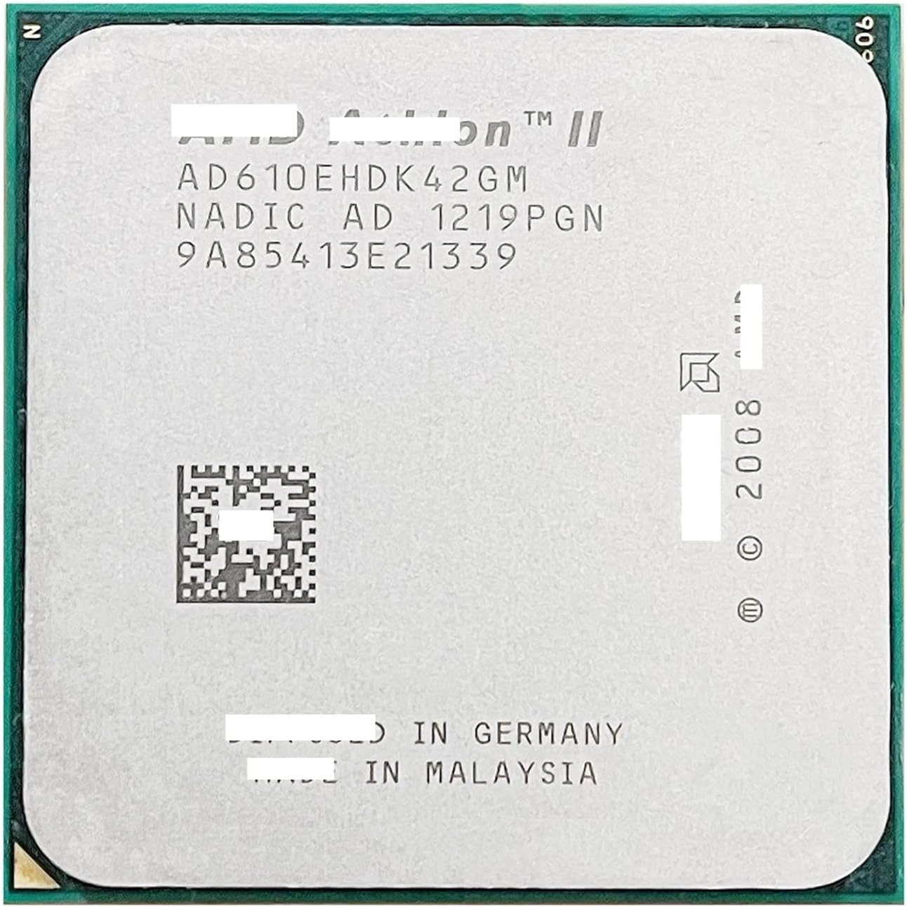 CPU 3PC X4 610e 2.4 GHz Quad-Core CPU Processor AD610EHDK42GM Socket ...