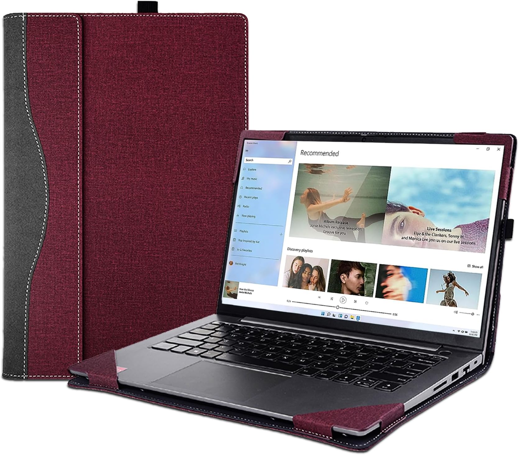 Amazon.com: Laptop Case Cover for 14 inch Lenovo Yoga 7 2-in-1 14AHP9 ...