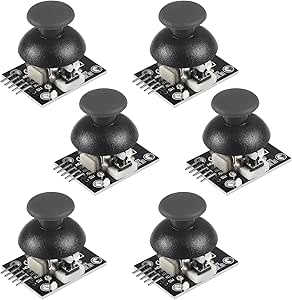 Parallax Joystick Spel Joystick Sensor Game Controller Sensor Joystick ...