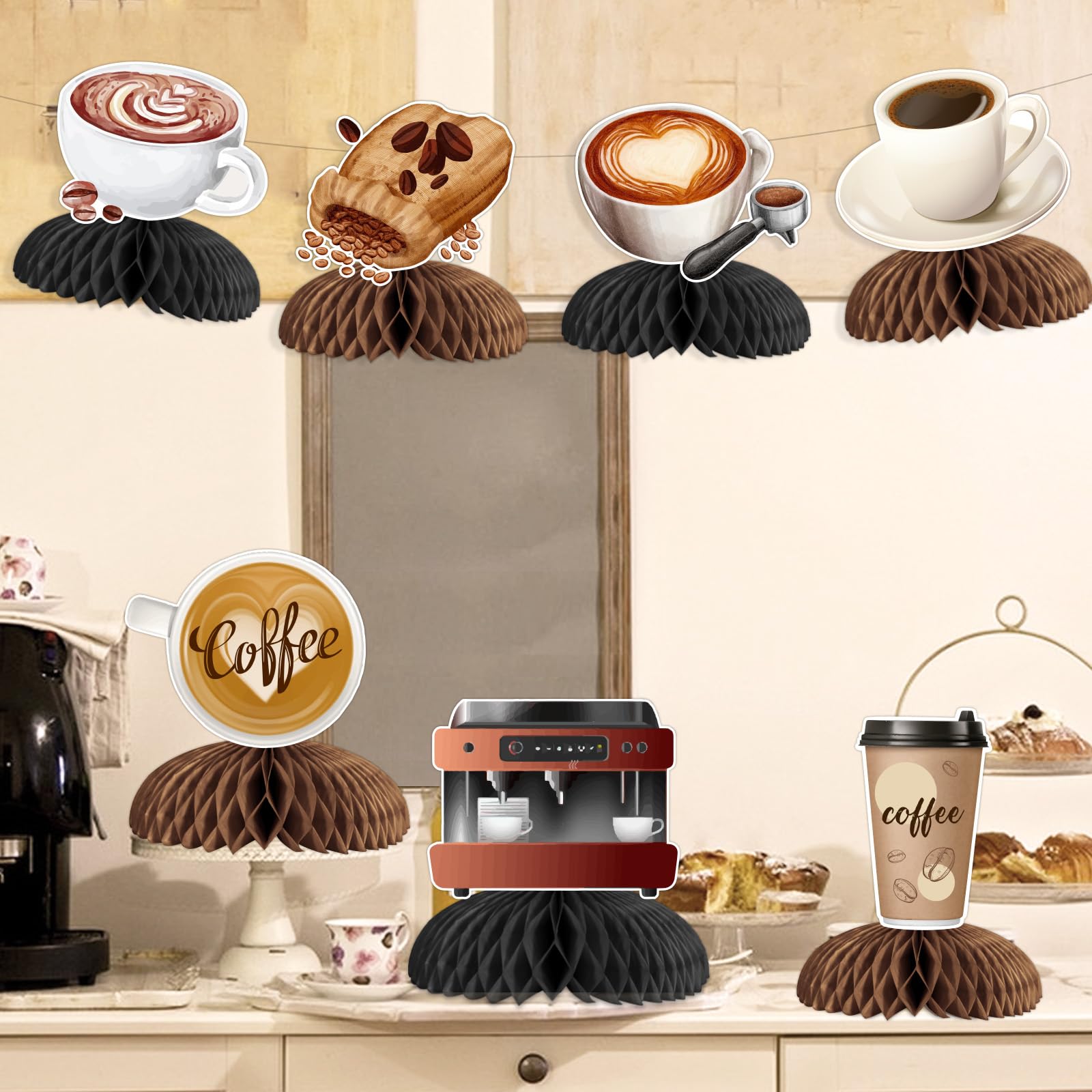 Centerpieces For A Coffee Shop Theme