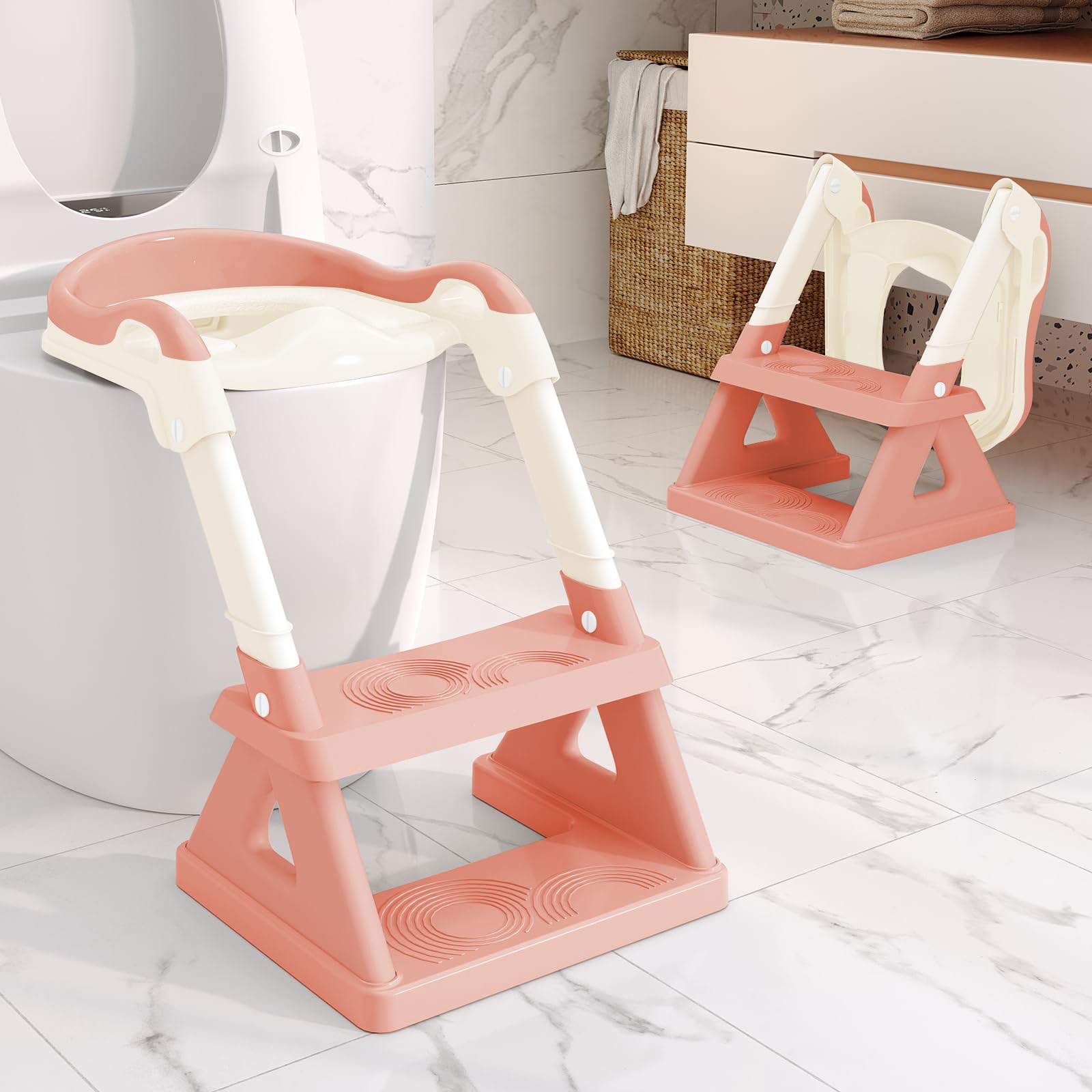 Potty Training Seat Toilet Seat for Toddler 2 in 1 Potty Chair with ...
