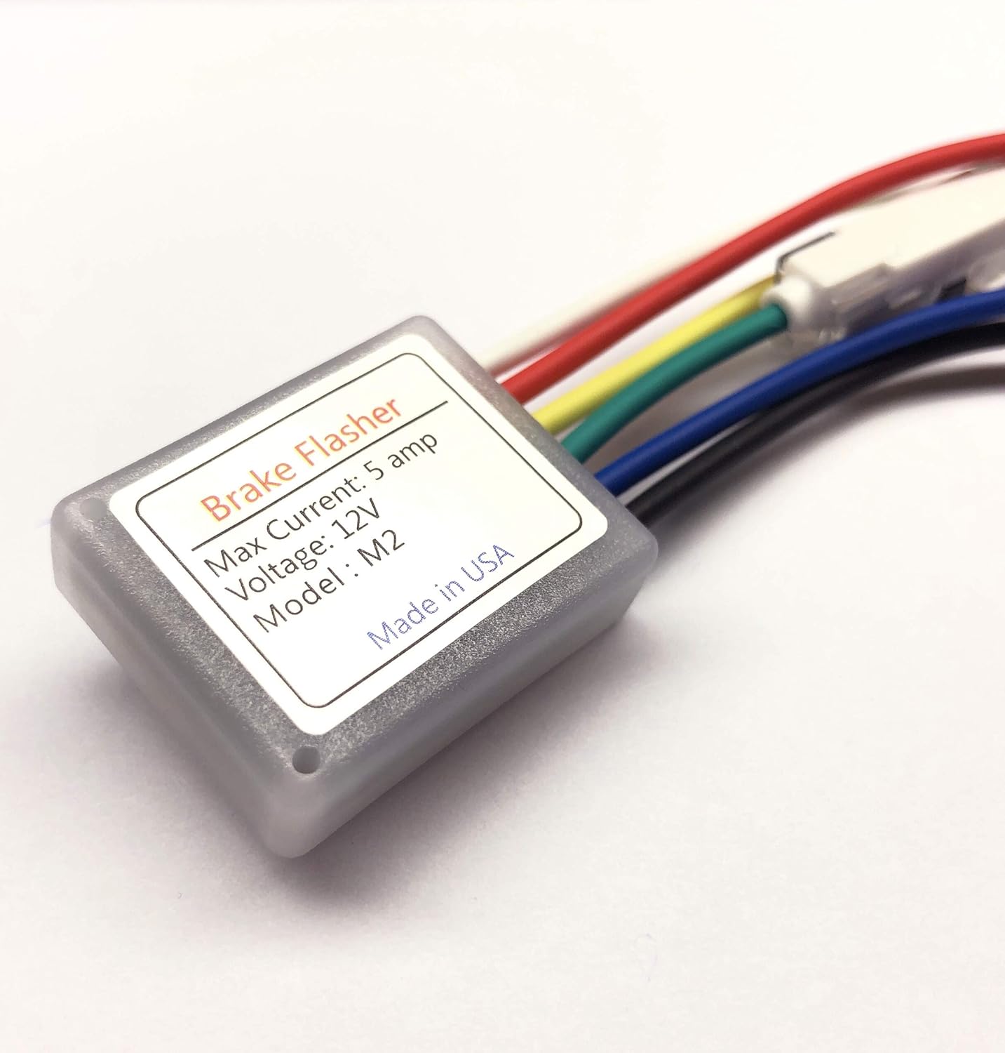 Amazon.com: Vehicle Brake Light Flasher Module. Safety Flash Light ...