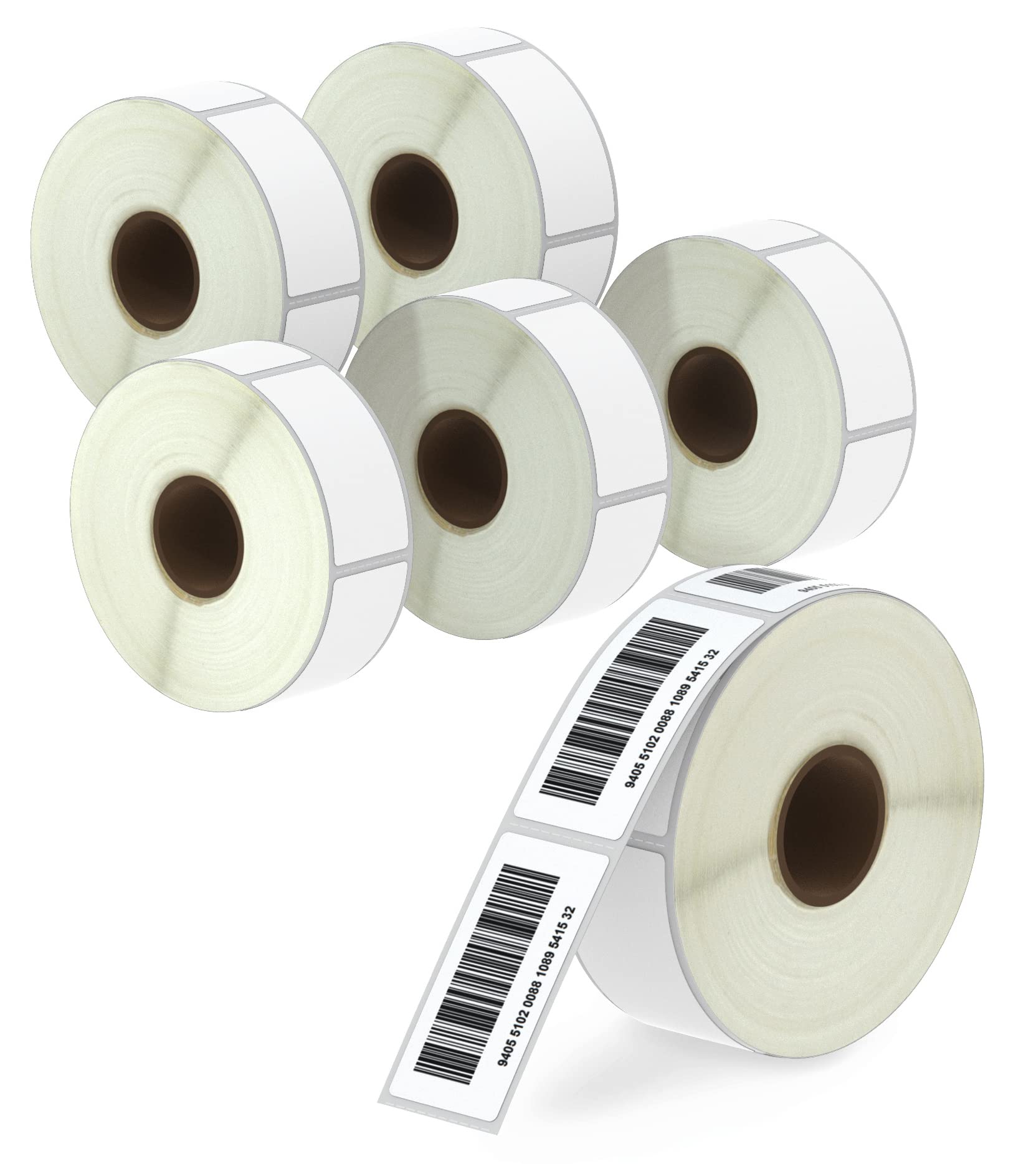 BETCKEY – 25mm x 51mm(1 in x 2 in) FBA Barcode & Address Thermal Labels ...