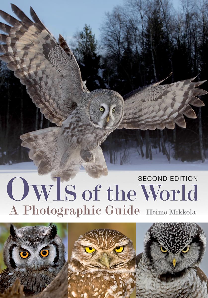 Snapklik.com : Owls Of The World: A Photographic Guide
