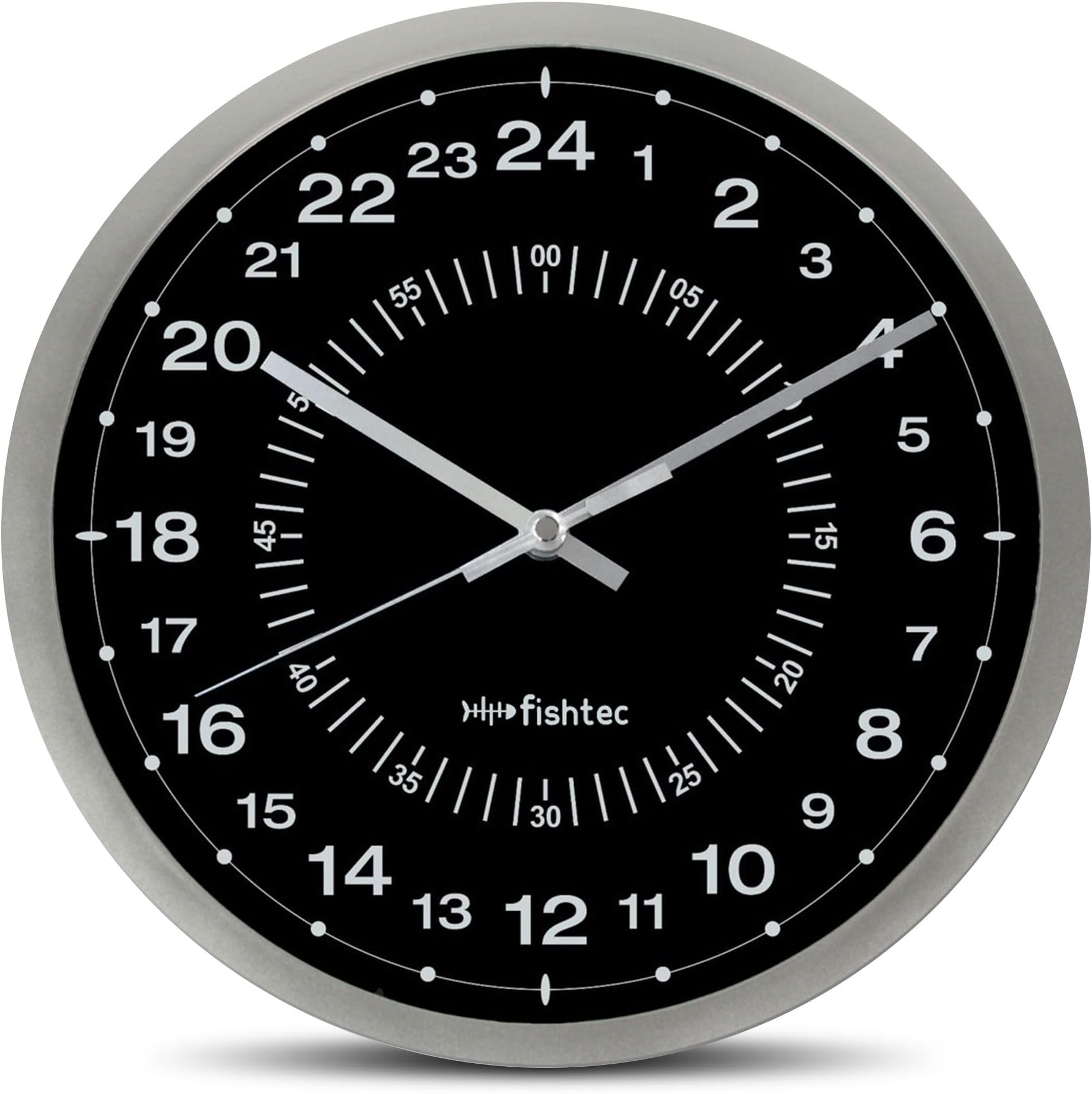 GreatGadgets 1858 24-Hour Clock : Amazon.co.uk: Home & Kitchen