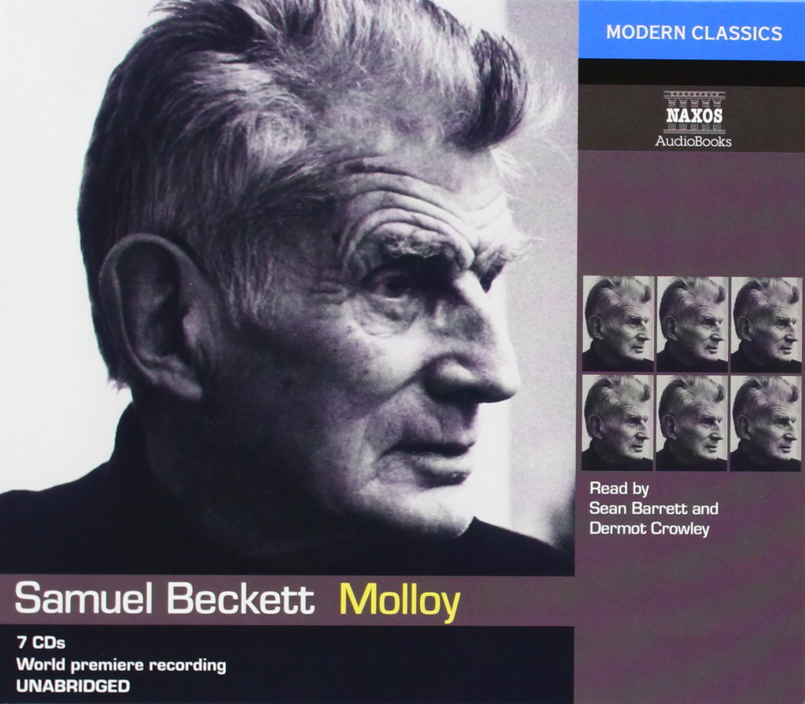 Unabridged (Molloy): Amazon.co.uk: Beckett, Samuel, Crowley, Dermot ...