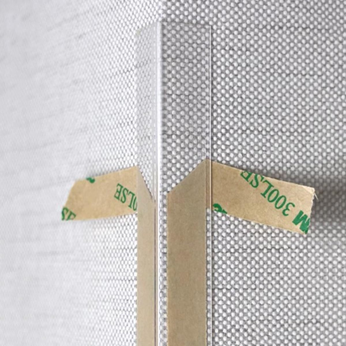 Clear Wall Protector PVC Corner Trim - 90 Degree Angle, Transparent, 1M ...