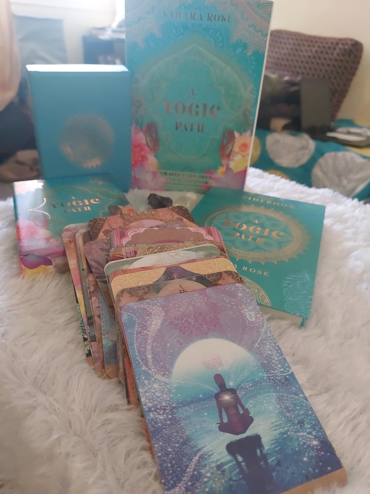 A Yogic Path Oracle Deck and Guidebook ( : Sahara Ketabi Rose: Amazon.in: Books