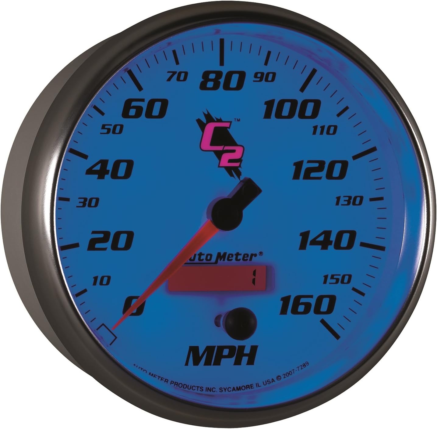 Amazon.com: VDO Gauges VDO 340011 Electronic Programmable Speedometer ...