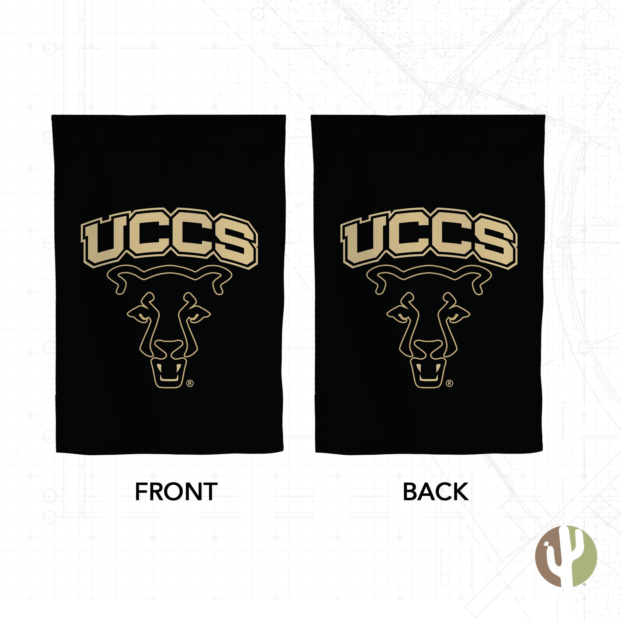 Uccs Mountain Lion Logo Digital Admissions SWAG | UCCS