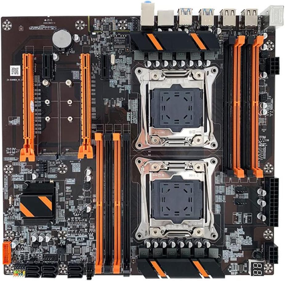 Amazon.com: HaoYiShang X99 Dual CPU Server Computer Motherboard Support ...