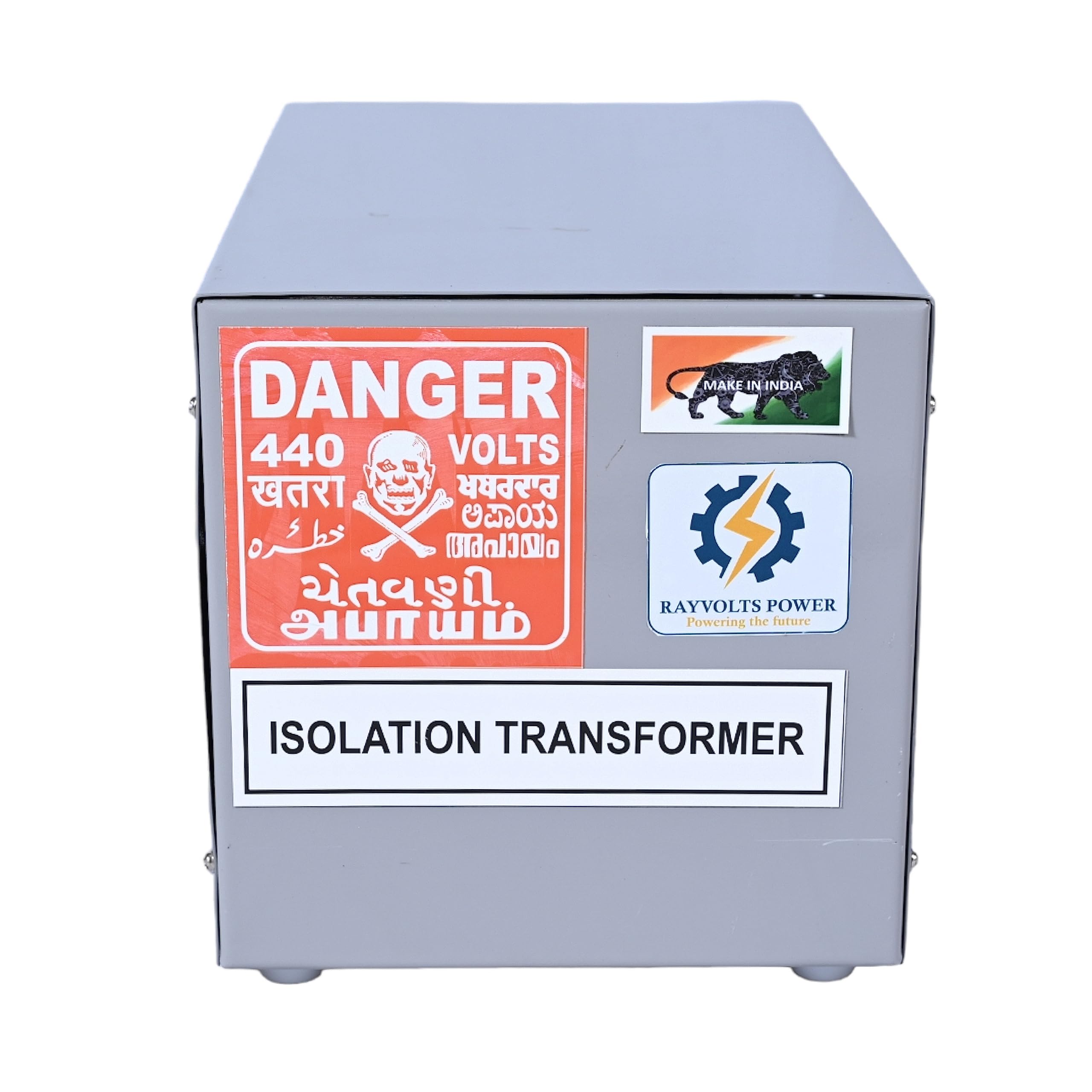 Buy Rayvolts Power 2 KVA Isolation Transformer Three Phase 230/230 ±1% ...