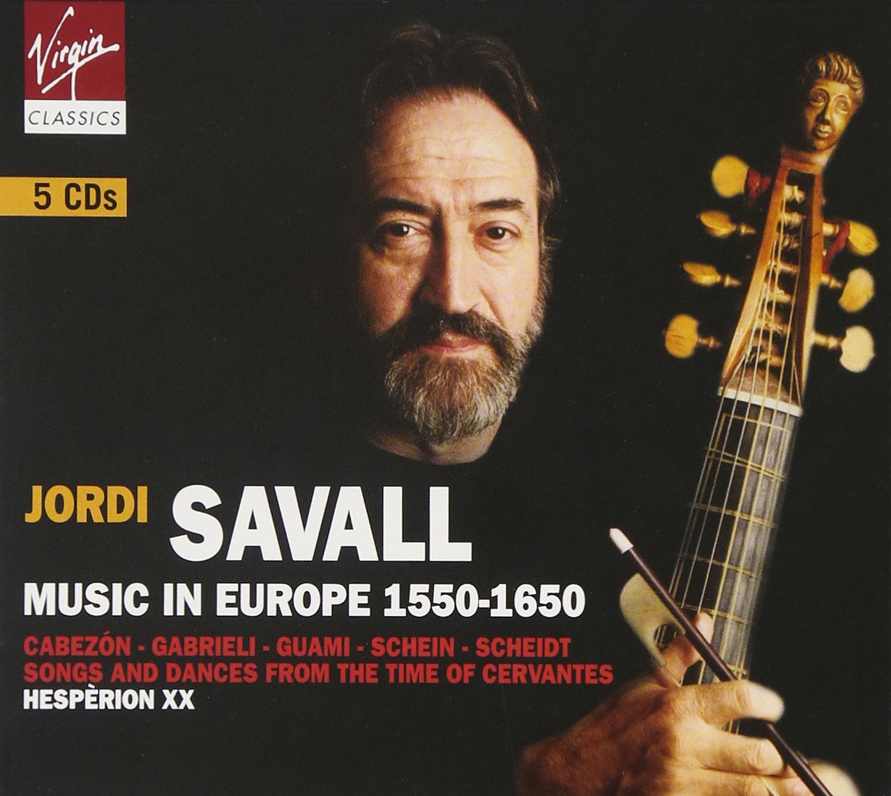 Music in Europe 1550-1650 - Hespèrion XX, Jordi Savall, Hespèrion XX ...