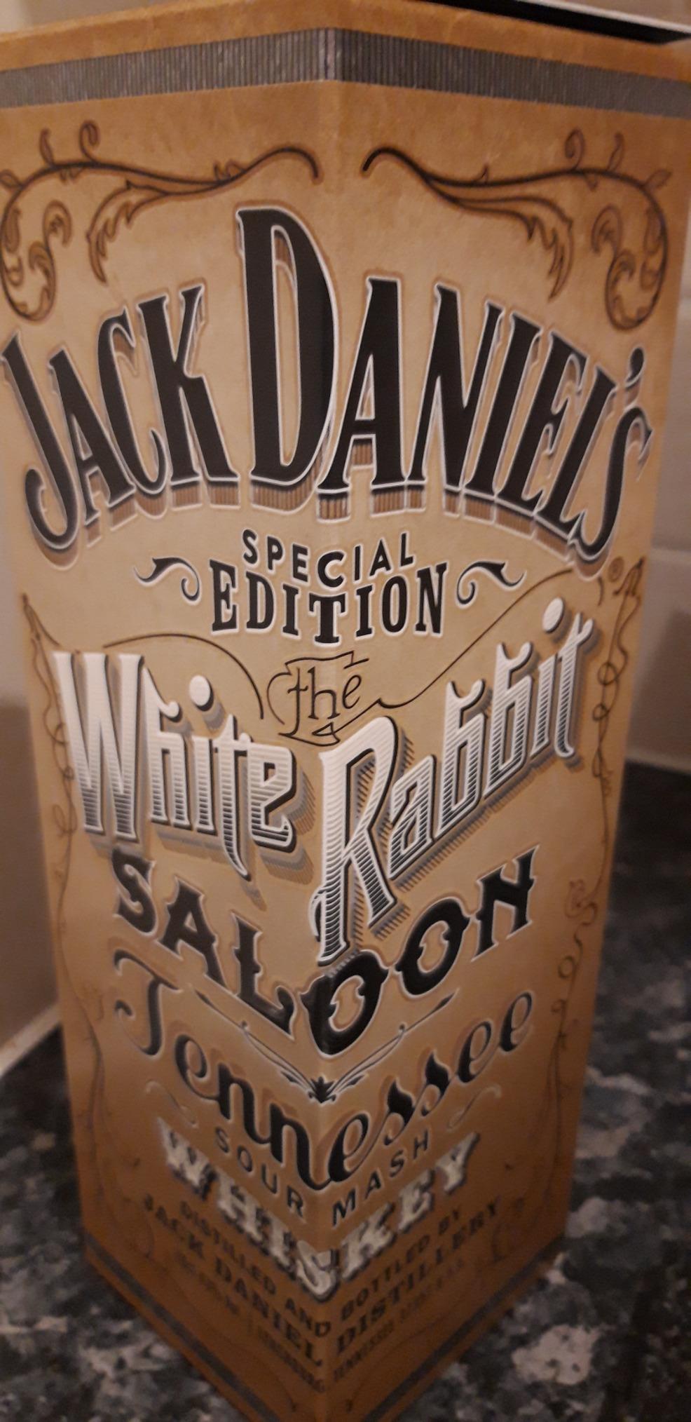 Jack Daniel's White Rabbit Whiskey, 70 cl : Amazon.co.uk: Grocery