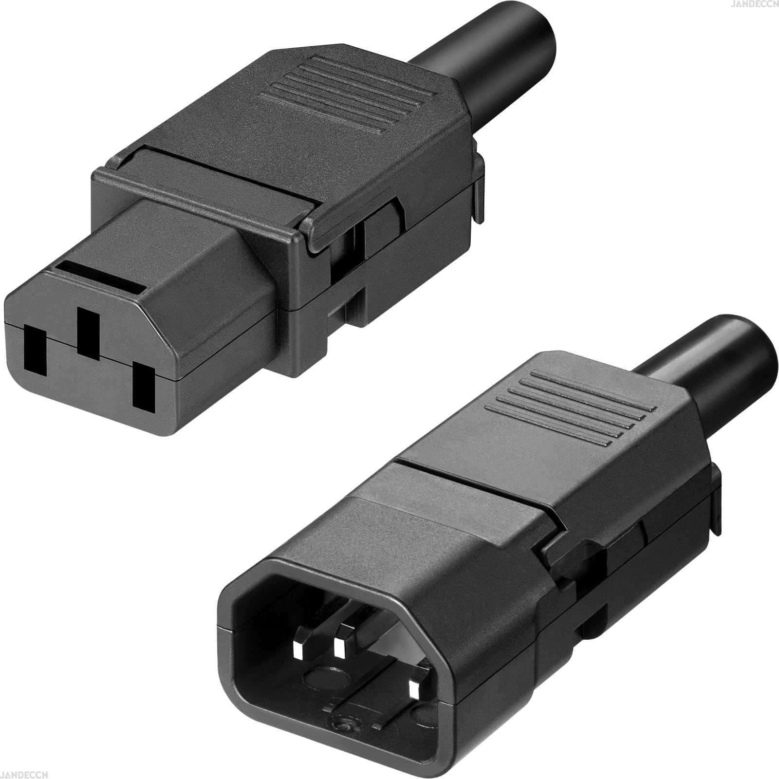 Snapklik.com : 3 Pin Terminal Quick Connectors, 10A 250V IEC320 C13 ...