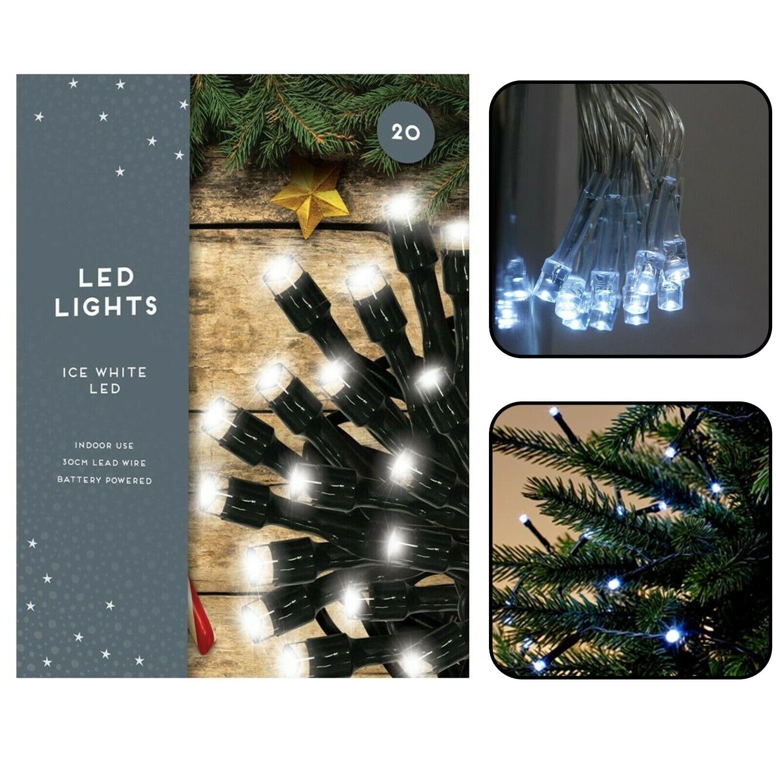 Led Chasing Christmas Lights