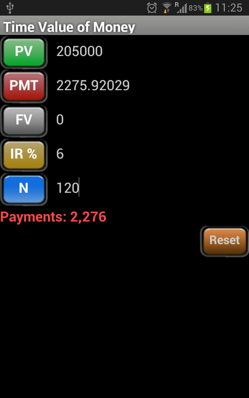 TVM Calculator:Amazon.com:Appstore for Android