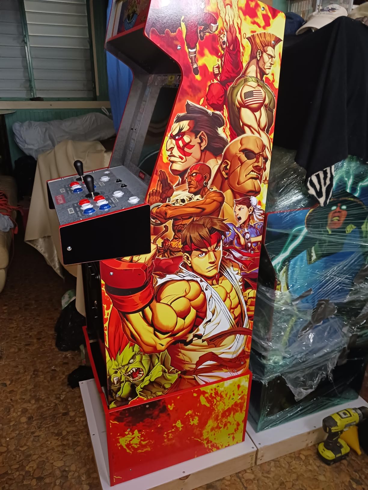 $13/mo - Finance ARCADE1UP Capcom Street Fighter II Champion Turbo ...