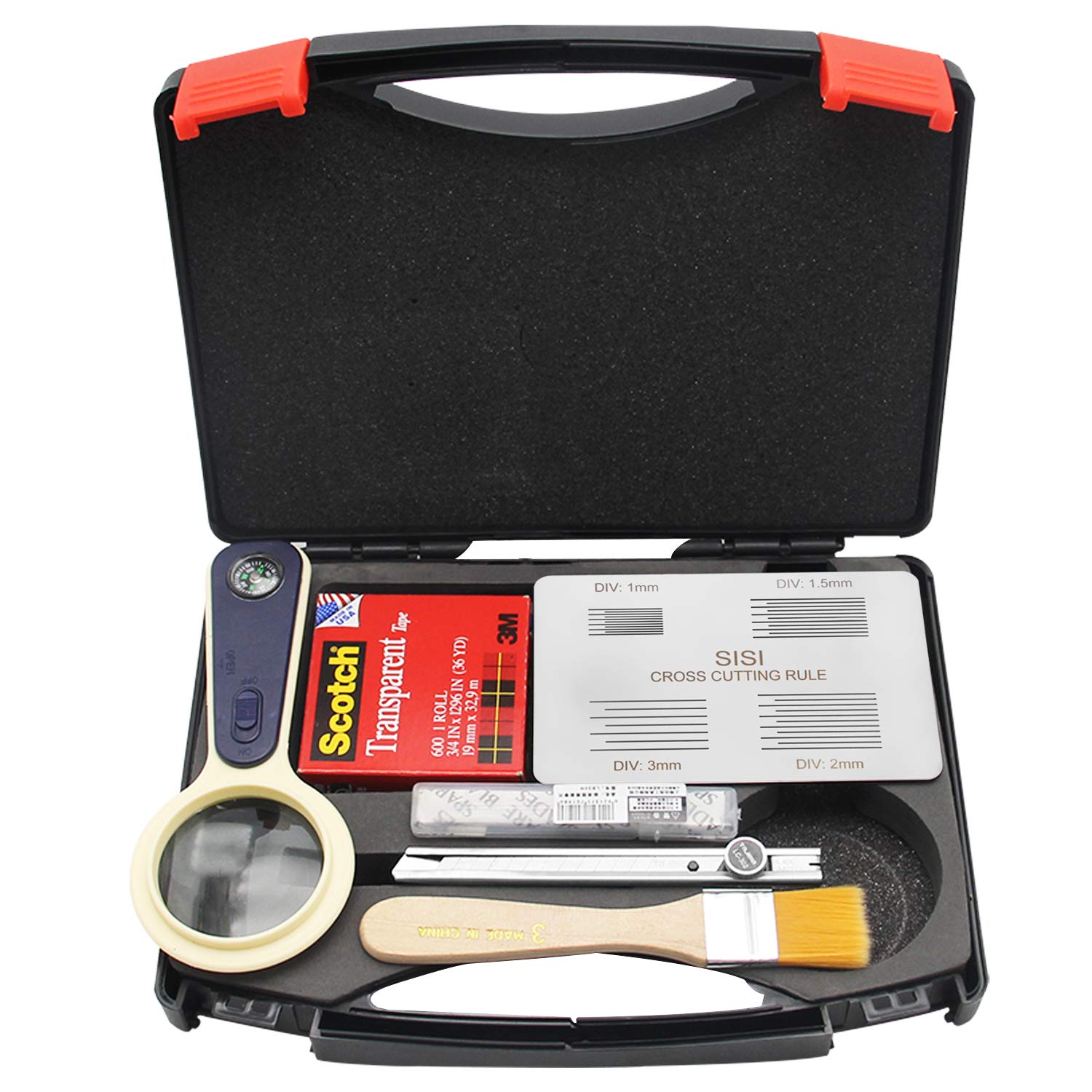 CGOLDENWALL Cross-Cutting Rule: 1mm, 1.5mm, 2mm, 3mm Cutting Spaces ...