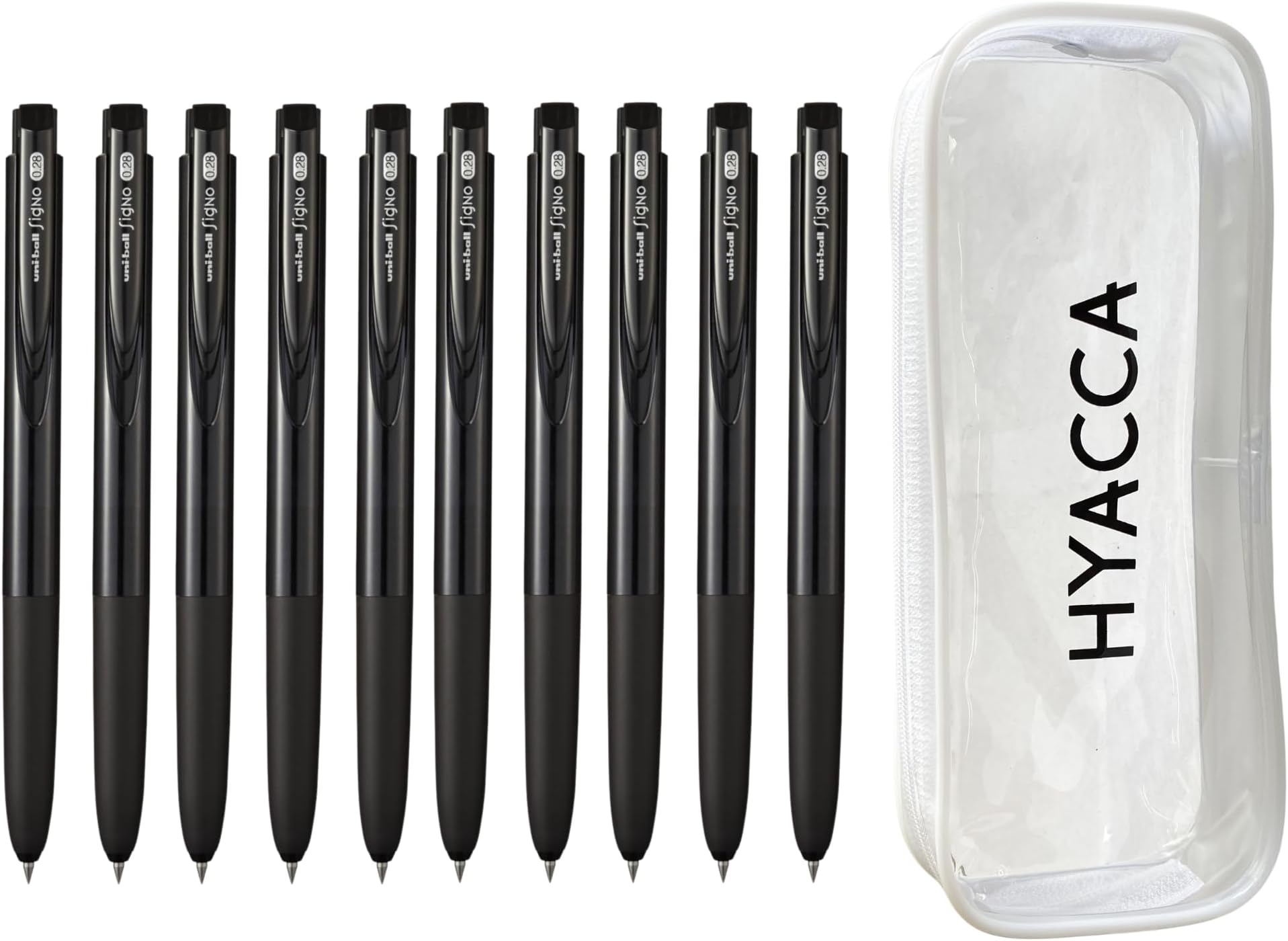 Amazon.com: Signo RT1 Retractable Gel Ink Pen, Extra Fine Point 0.5mm ...