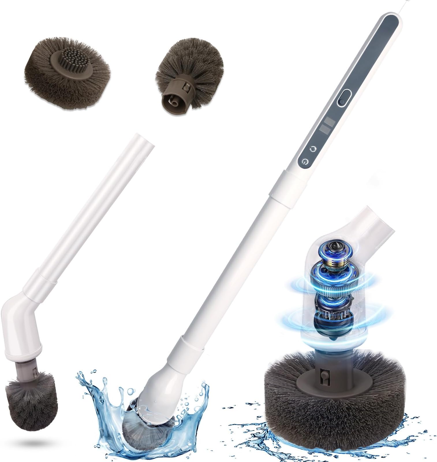 Amazon.com: Horsepower Unicorn, AS-SEEN-ON-TV, Motorized Toilet Brush ...