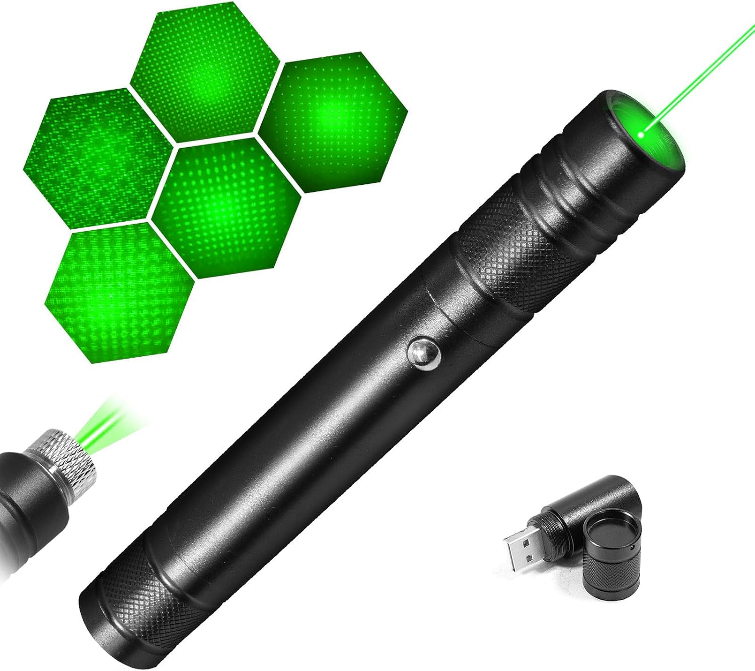 Amazon.com: Laser Pointer High Power, Laser Pointer Indicator Light ...