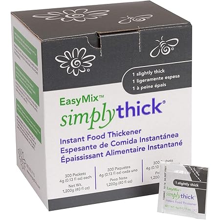Amazon.com: SimplyThick EasyMix | 302 Servings | Gel Thickener for ...