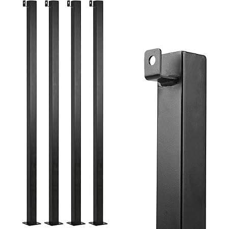 Amazon.com : IYN Stands Outdoor String Light Pole Stand - 9.5 Feet ...