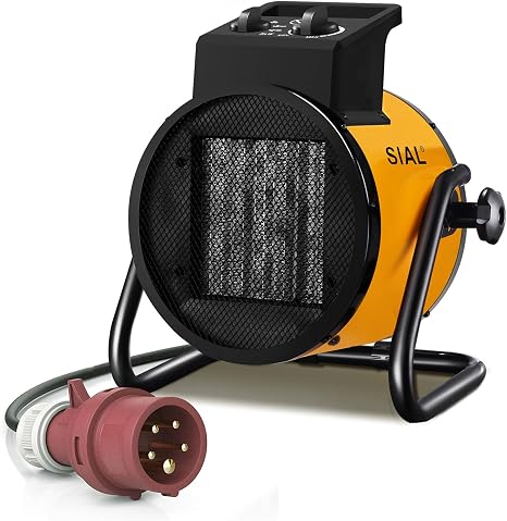 SIAL Portable Electric Heater 5000W Ceramic Fan Space Heaters 3 ...