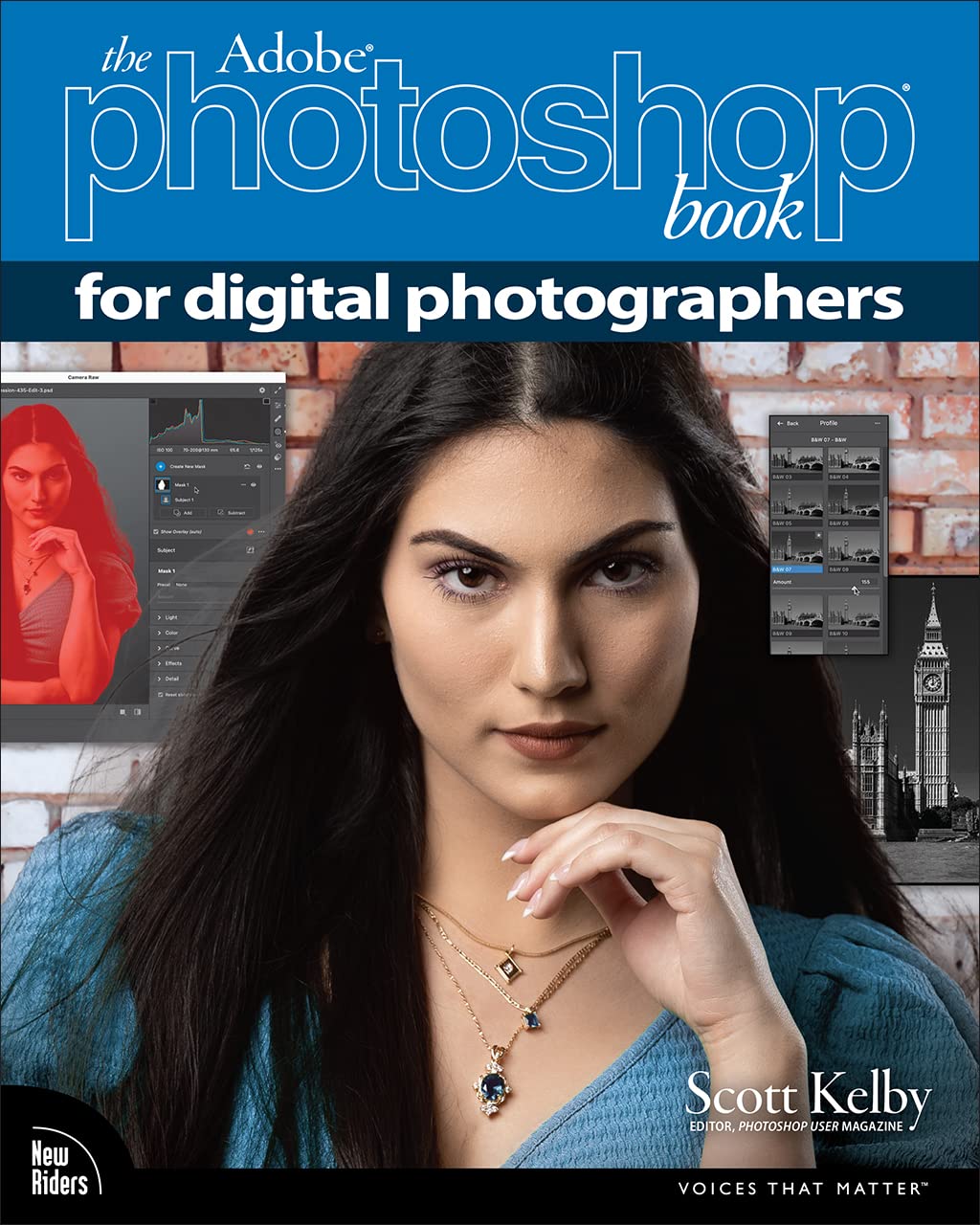 Adobe Photoshop Book for Digital Photographers, The - Kelby, Scott ...