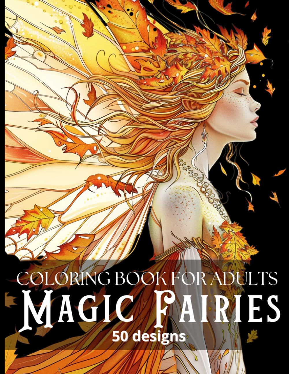 Amazon.com: Magic Fairies Coloring Book for Adults: 50 Fairytale ...
