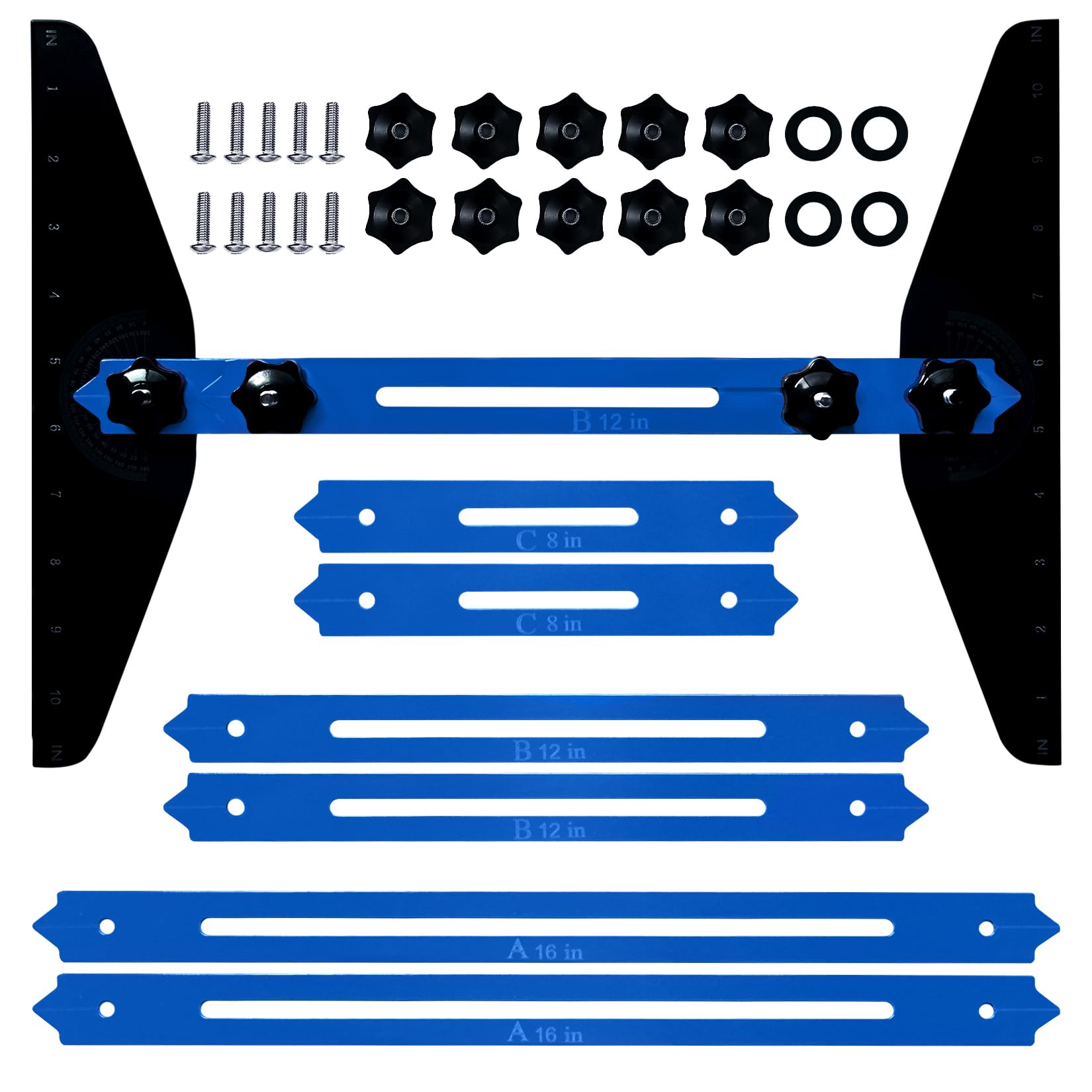 Snapklik.com : DIRECT FITS Stair Tread Template Tool And Measuring Jig ...