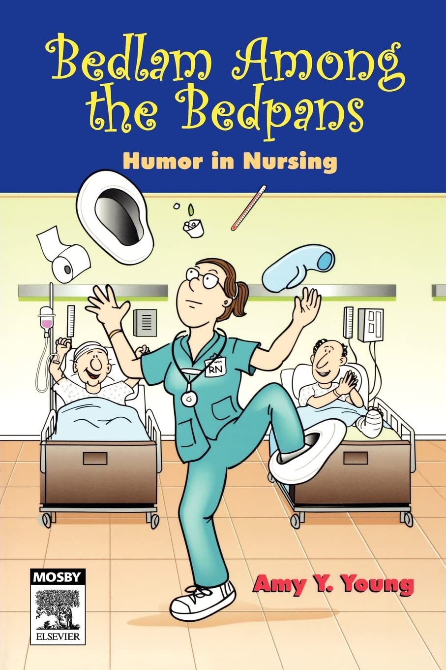 Workplace Humor Cartoons Nurses Buzzy #46 Nurse Cover Teen Humor