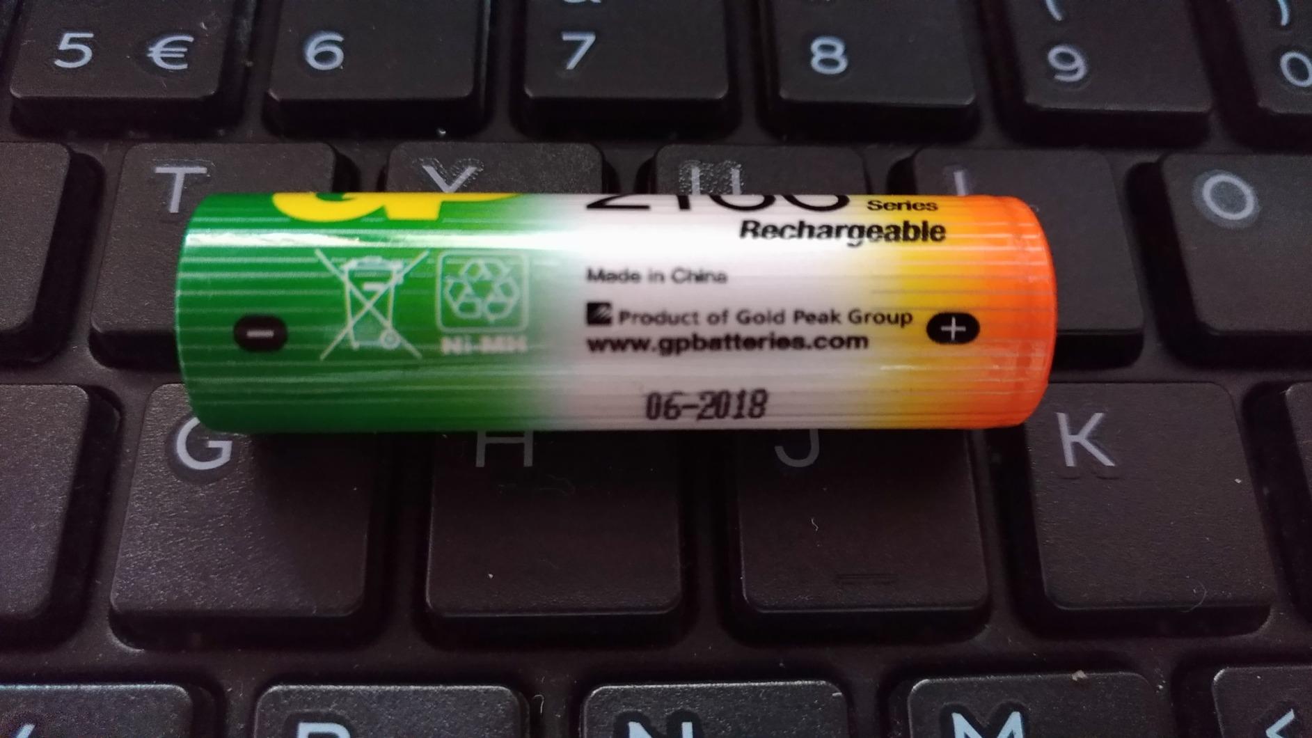 Godrej 2100 NiMH AA GP Rechargeable Battery : Amazon.in: Electronics