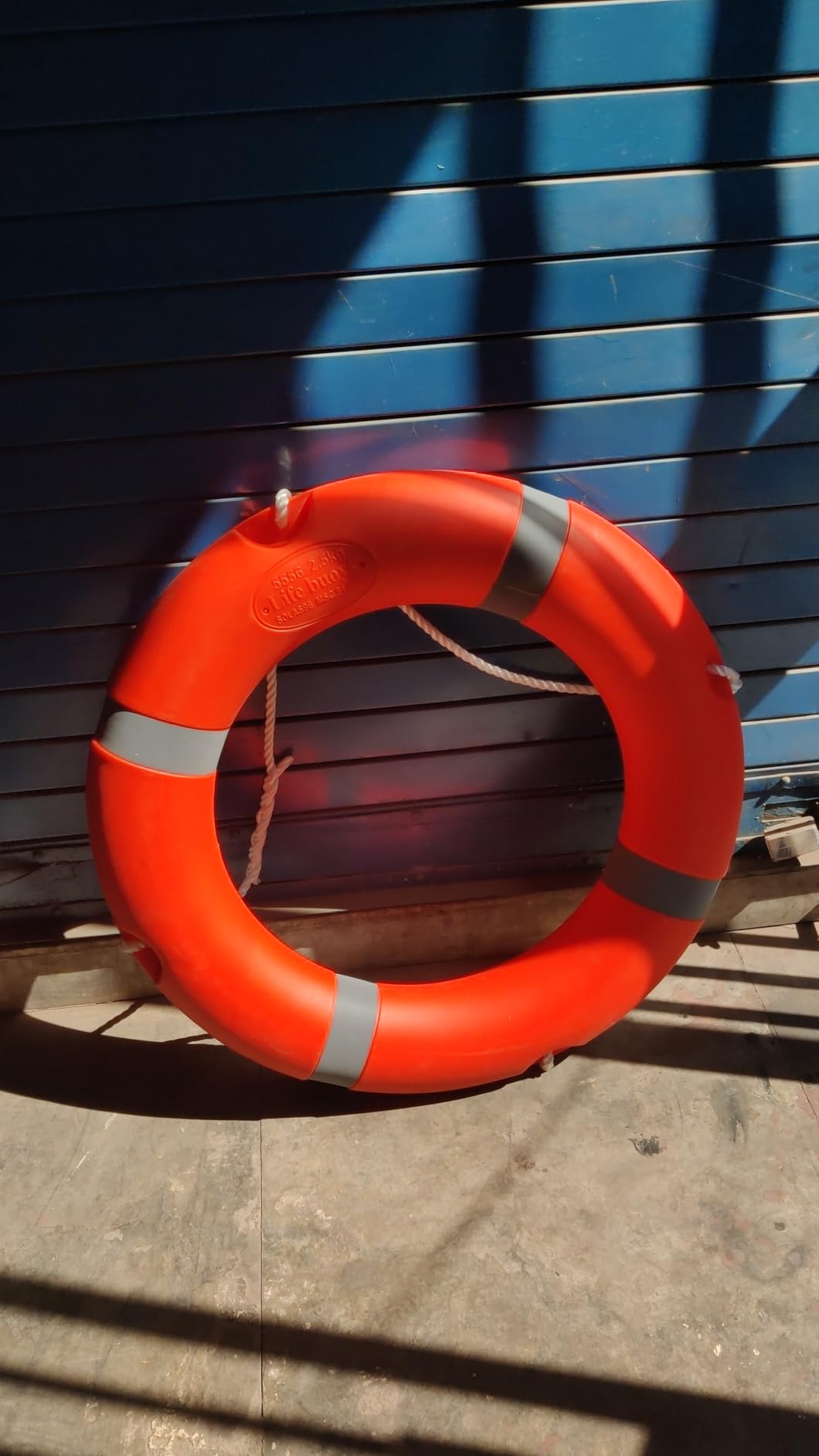 Life Buoy Ring Outer Material Hard PolyurethaneRubber Floating Ring ...