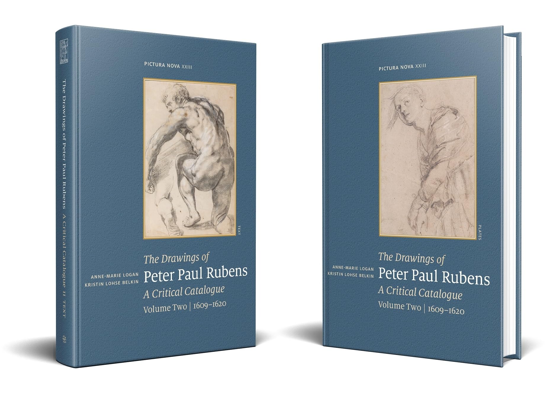 The Drawings of Peter Paul Rubens: A Critical Catalogue, 1609-1620 (2 ...