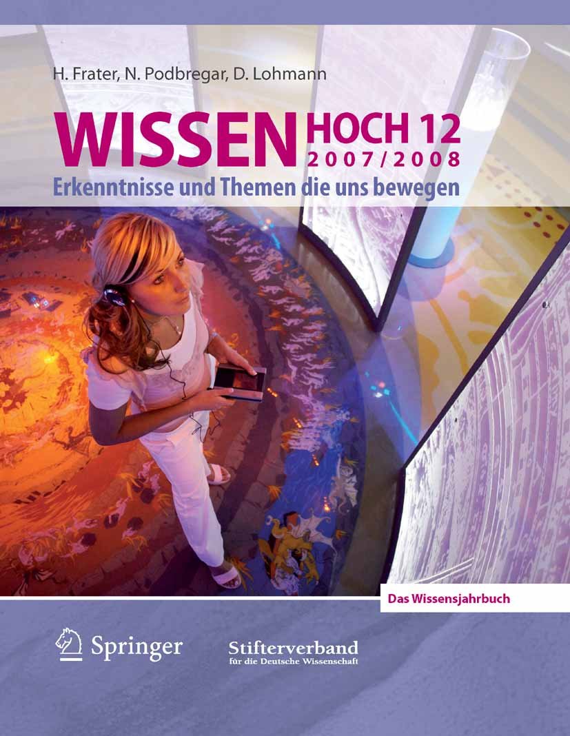 Wissen Hoch 12: Erkenntnisse und Themen die uns bewegen 2007/2008 eBook ...