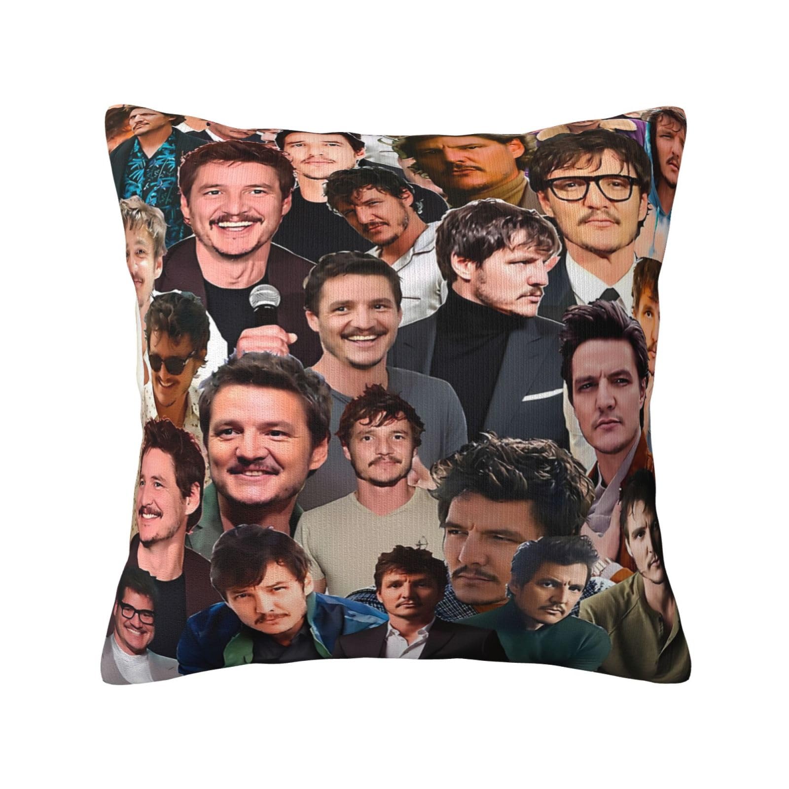 Amazon.com: Itpcqhx Pedro Pascal Throw Pillow Covers Decorative Pillow ...