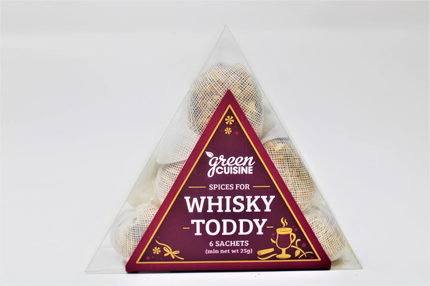 Whisky Toddy 25g - Spices for the finest Whisky Toddy - 6 Servings in ...