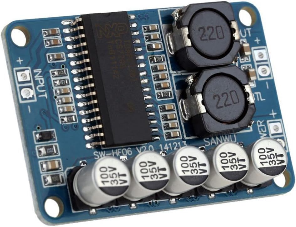 Amazon | Katigan TDA8932モノ35Wデジタルアンプモジュール | Katigan | アクセサリ・サプライ