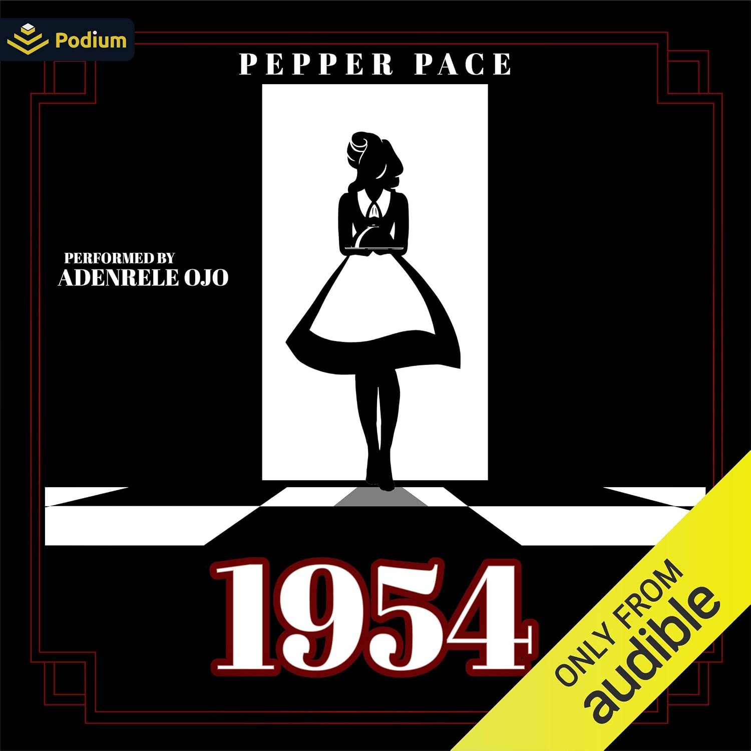 Amazon.com: 1954 (Audible Audio Edition): Pepper Pace, Adenrele Ojo ...