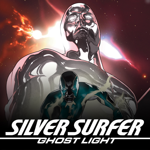 Amazon.com: Silver Surfer: Ghost Light (Silver Surfer: Ghost Light ...